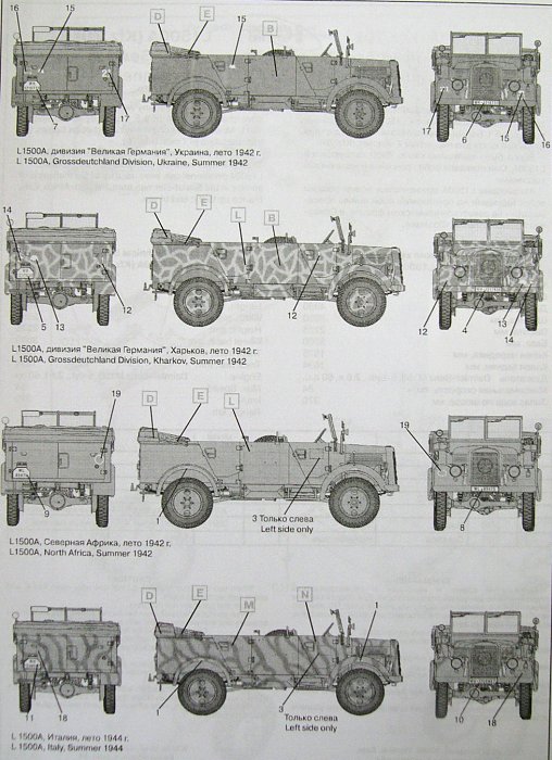 MODELIMEX Online Shop | 1/35 L1500A (Kfz.70) German Personnel Car WWII ...