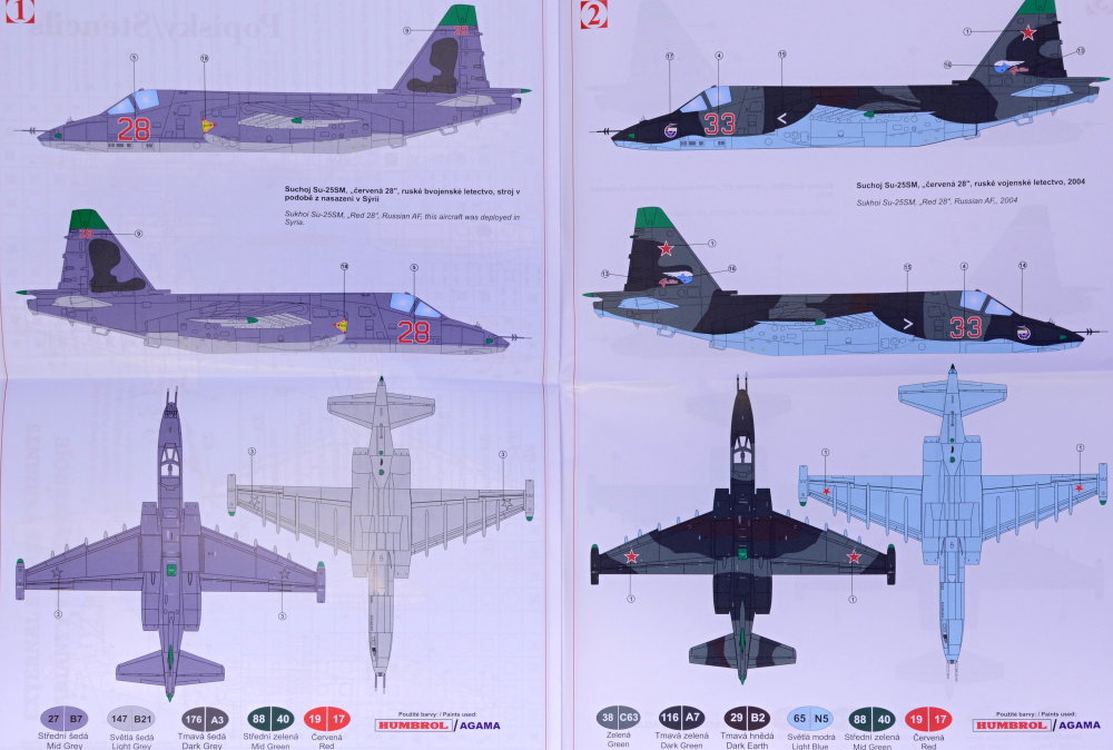 MODELIMEX Online Shop | 1/48 Sukhoi Su-25SM Premium (4x camo) | your ...