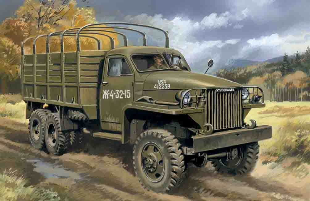 Studebaker Military Trucks