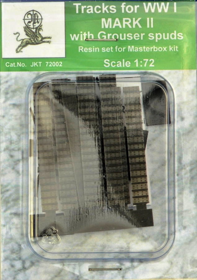 MODELIMEX Online Shop | 1/72 Tracks for WWI tank MARK I/II + Grouser ...