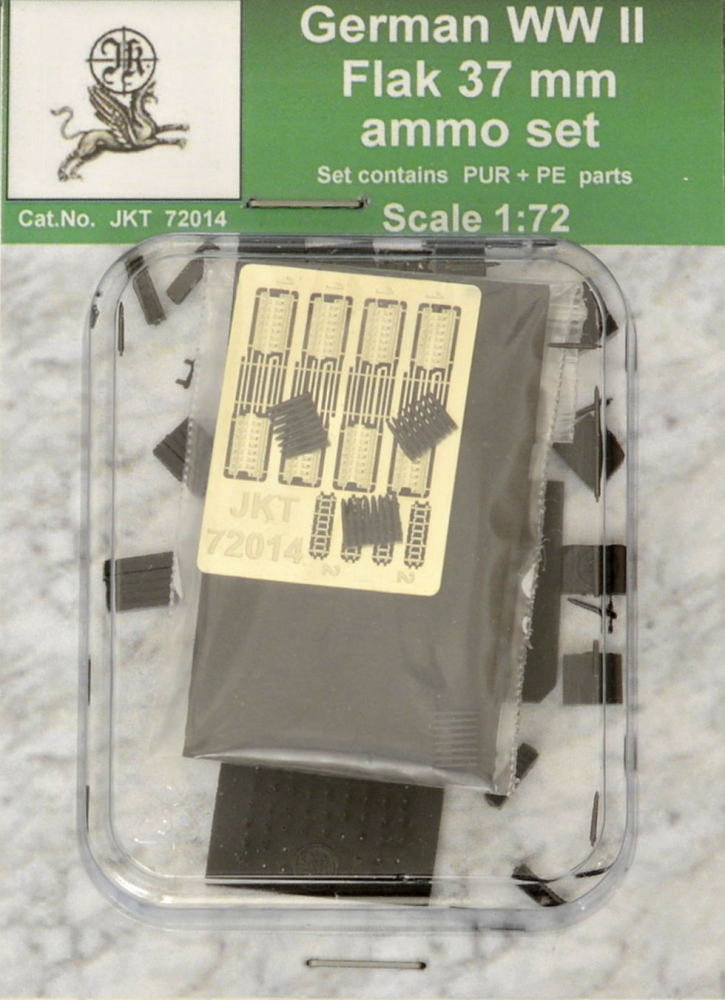 MODELIMEX Online Shop | 1/72 German WWII Flak 37mm - ammo set (w/ PE ...