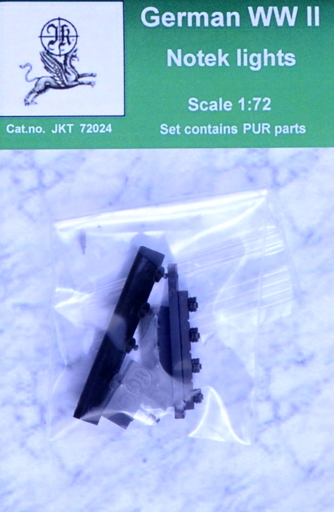 MODELIMEX Online Shop | 1/72 German WWII Notek lights (resin set ...