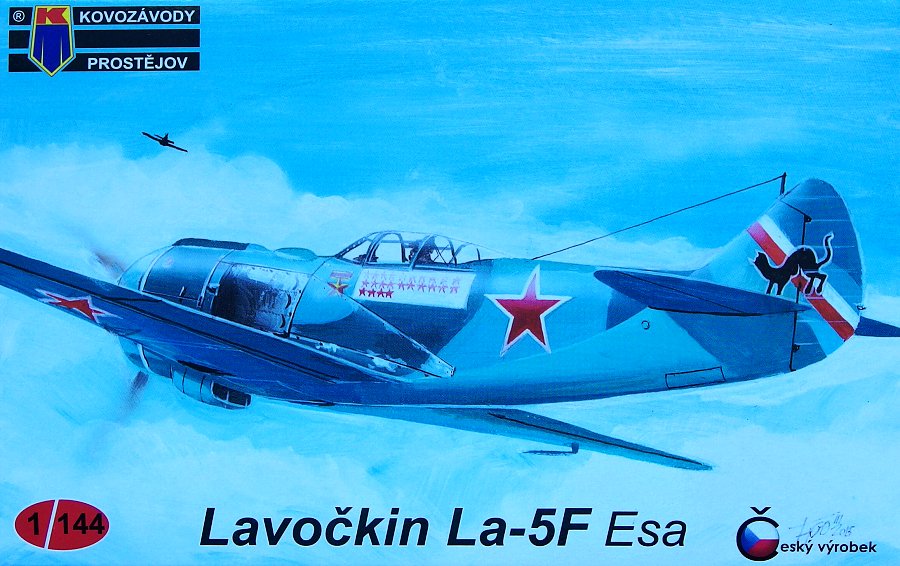 MODELIMEX Online Shop | 1/144 Lavochkin La-5F Aces (2x camo) | your ...