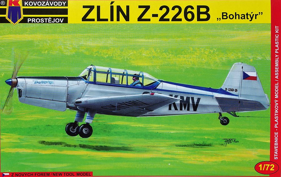 MODELIMEX Online Shop | 1/72 Zlin Z-226B (Bohatyr) | your favourite ...