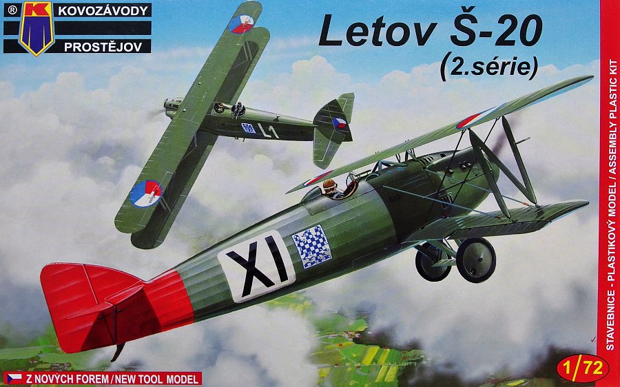 MODELIMEX Online Shop | 1/72 Letov Š-20 '2nd series' (2x camo) | your ...