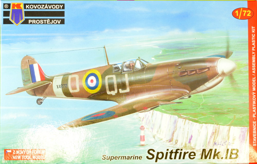 MODELIMEX Online Shop | 1/72 Supermarine Spitfire Mk.IB (2x camo ...