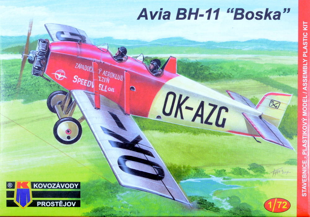 MODELIMEX Online Shop | 1/72 Avia BH-11 Civil (2x camo) | your ...