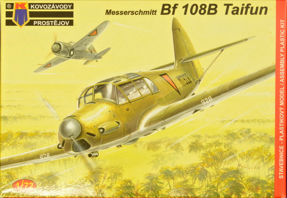MODELIMEX Online Shop | 1/72 Bf 108B Taifun (Czechosl.,Yugosl.,Holand ...