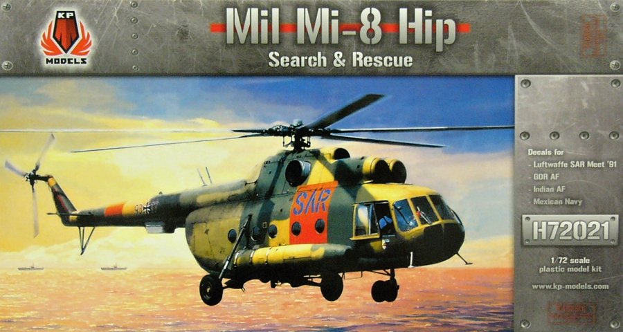 MODELIMEX Online Shop | 1/72 Mil Mi-8 Hip Search & Rescue (SAR) | your ...