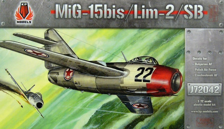MODELIMEX Online Shop | 1/72 MiG-15bis / Lim-2 / SB | your favourite ...