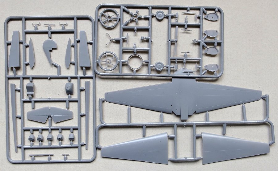 MODELIMEX Online Shop | 1/72 NIAI-1 'Fanera-2' Soviet passengers ...