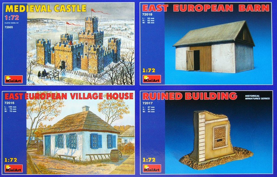 MODELIMEX Online Shop | 1/72 East European Farmyard | your favourite ...