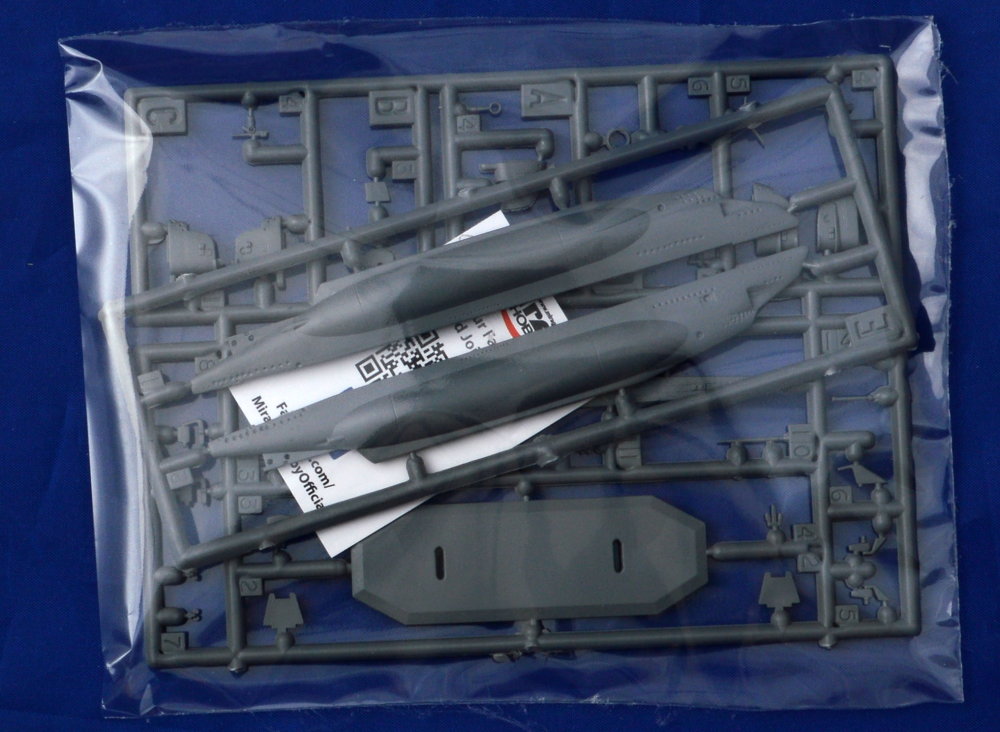 MODELIMEX Online Shop | MODEL SET 1/400 U2 German submarine type IIA ...