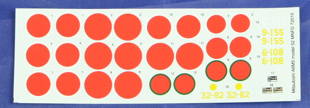 MODELIMEX Online Shop | 1/72 Decals A6M5 ZERO Japanese Defence Islands ...