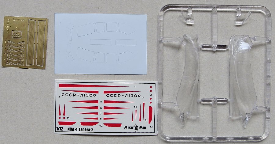 MODELIMEX Online Shop | 1/72 NIAI-1 'Fanera-2' Soviet passengers ...