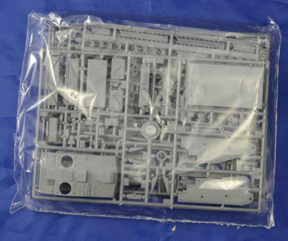 MODELIMEX Online Shop | MODEL SET 1/35 UE(f)-sWG self-prop.rocket ...