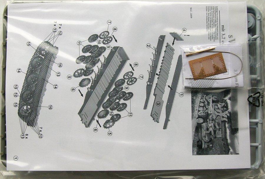 MODELIMEX Online Shop | 1/72 sWS with 3,7cm Flak 43 SPECIAL EDITION ...