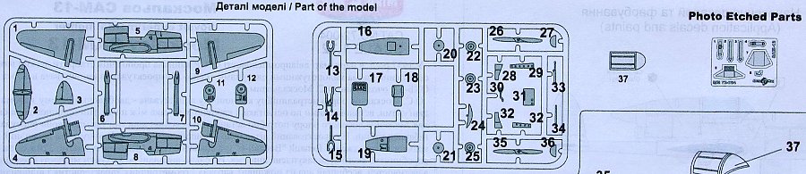 MODELIMEX Online Shop | 1/72 Moskalyev SAM-13 Soviet experimental ...