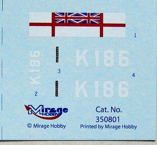 MODELIMEX Online Shop | 1/350 HMS 'Anchusa' Flower-Class Corvette (K186 ...