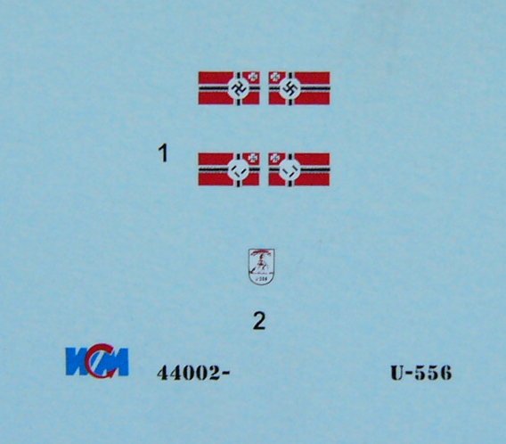 MODELIMEX Online Shop | 1/400 U 556 U-boot type VIIC TI | your ...