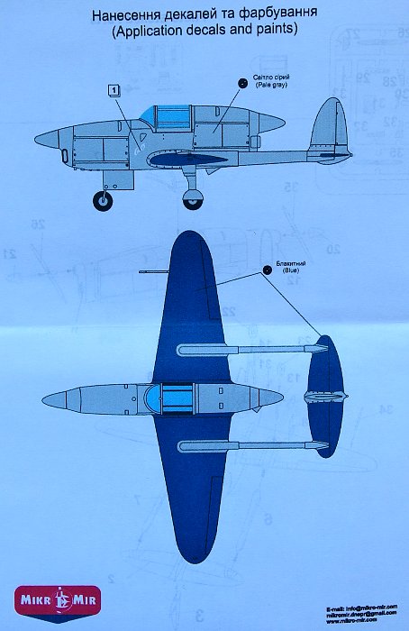 MODELIMEX Online Shop | 1/72 Moskalyev SAM-13 Soviet experimental ...
