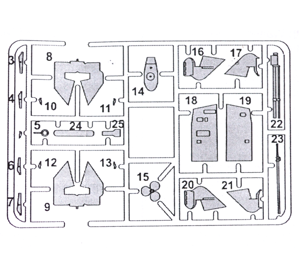 MODELIMEX Online Shop | 1/144 German submarine Type XVIIB Walter boats ...