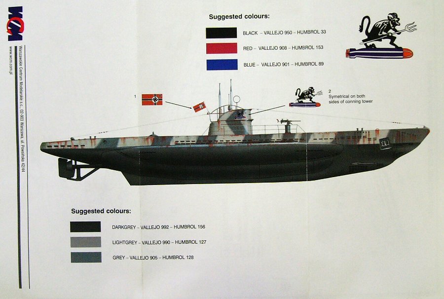 MODELIMEX Online Shop | 1/400 U 141 U-boot type IID | your favourite ...