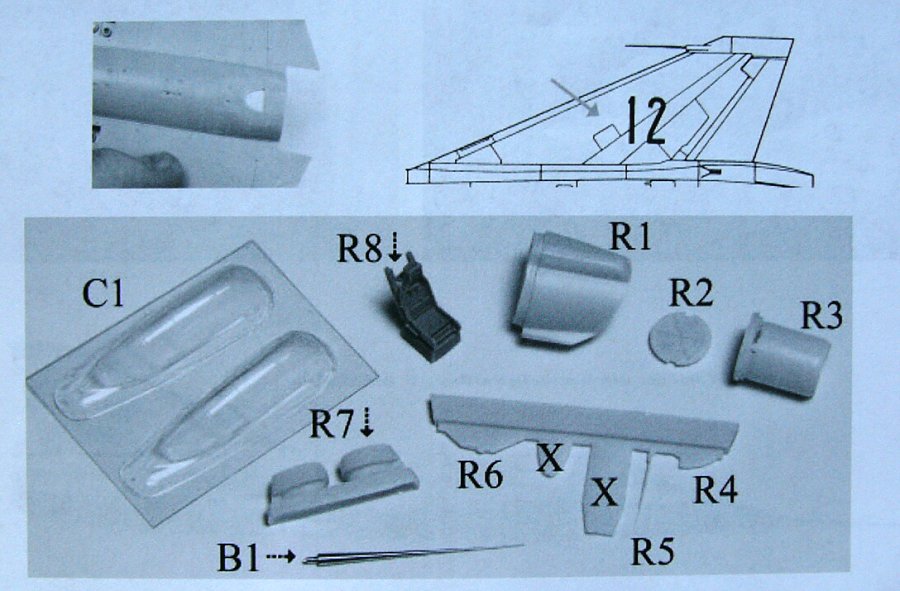 MODELIMEX Online Shop | 1/48 SAAB J35 Draken prototypes & decals (HAS ...