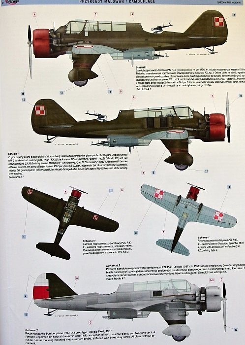 MODELIMEX Online Shop | 1/48 PZL.43 Polish 'September 1939+Prototype ...