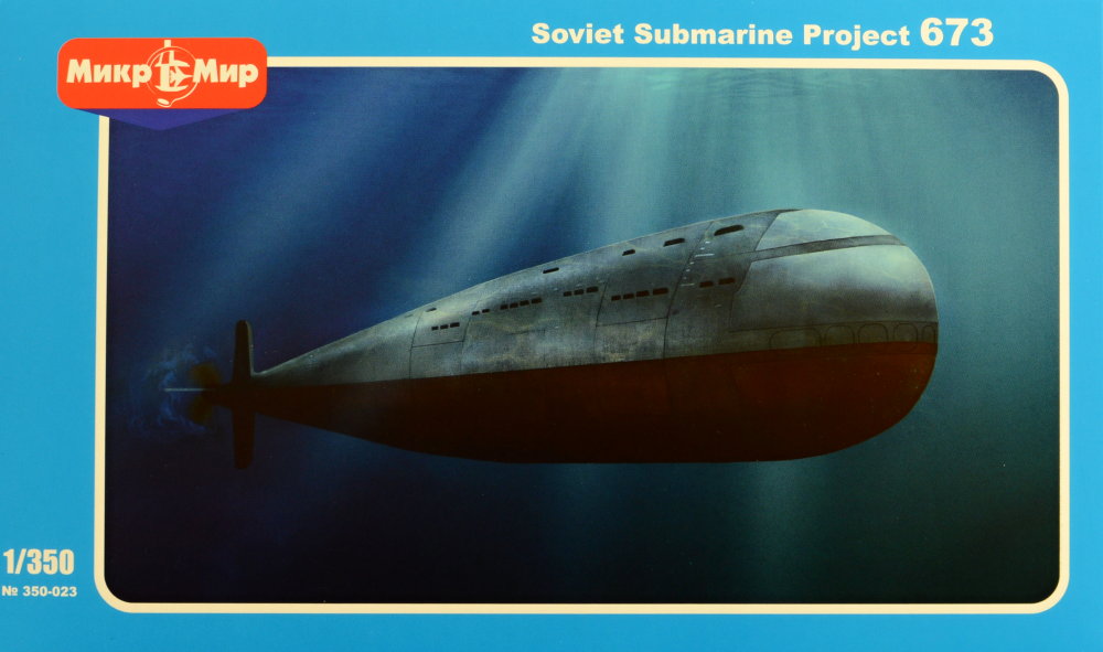 MODELIMEX Online Shop | 1/350 Soviet Submarine Project 673 | your ...