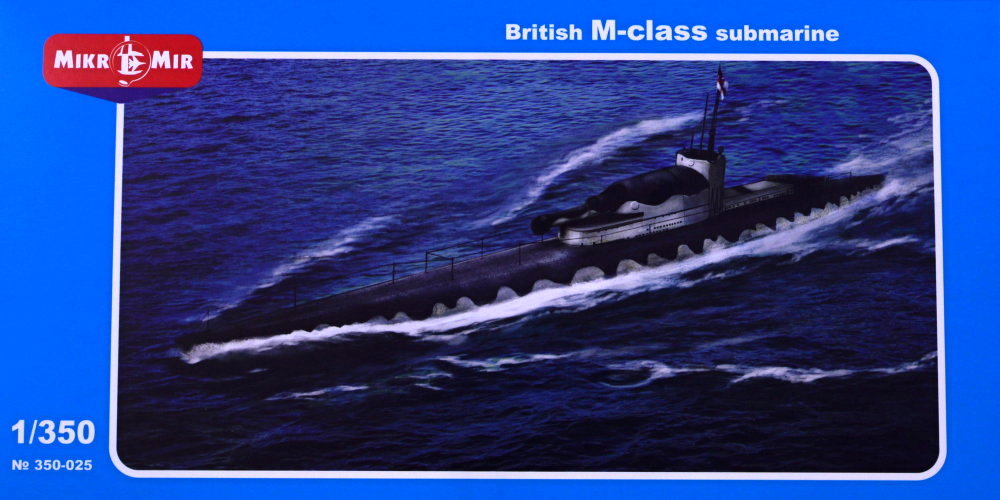 MODELIMEX Online Shop | 1/350 British M-class submarine | your ...