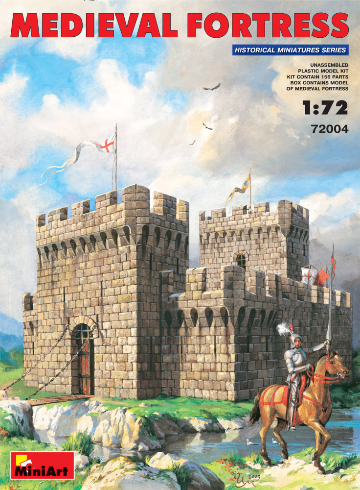 MODELIMEX Online Shop | 1/72 Medieval Fortress | your favourite model shop
