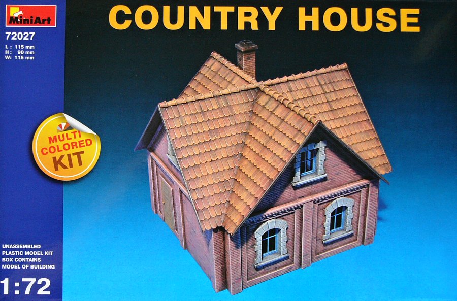 MODELIMEX Online Shop | 1/72 Country House | your favourite model shop