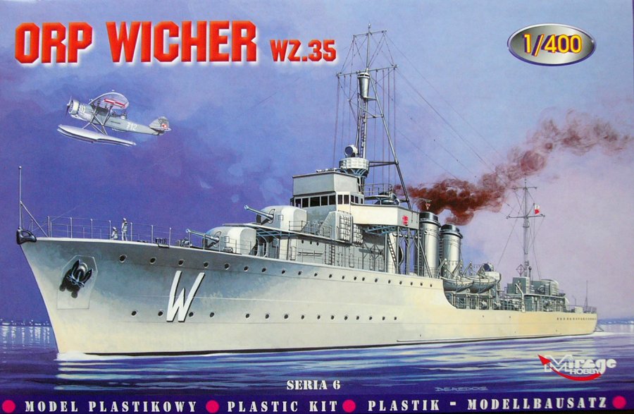 MODELIMEX Online Shop | 1/400 ORP WICHER wz.36 | your favourite model shop