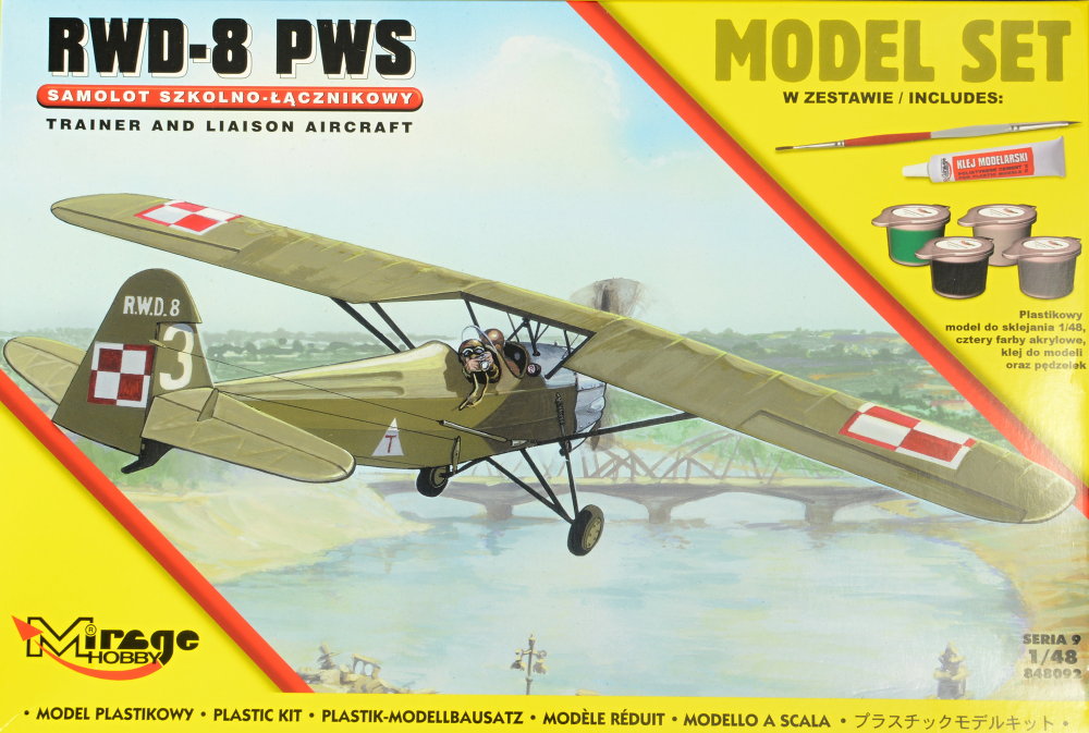MODELIMEX Online Shop | MODEL SET 1/48 RWD-8 PWS Trainer Aircraft ...