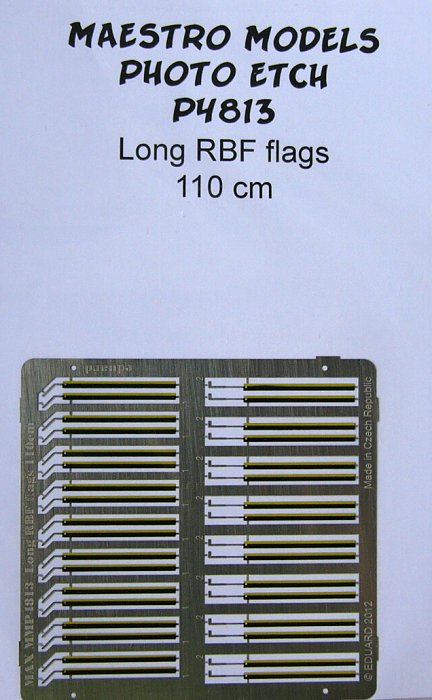MODELIMEX Online Shop | 1/48 Long RBF flags 110cm (PE set) | your ...