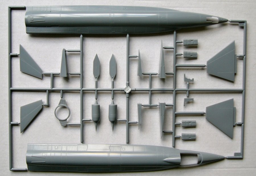 MODELIMEX Online Shop | 1/72 X-15A-2 'with Dummy Scramjet' | your ...