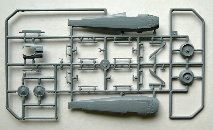 MODELIMEX Online Shop | 1/48 Spad D.VII 'Captured German Jasta 38 ...