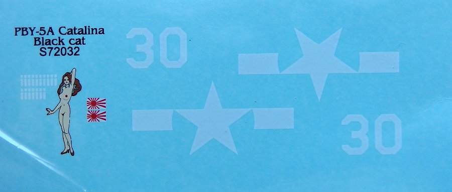 MODELIMEX Online Shop | 1/72 PBY-5A Catalina Black Cat (decal) | your ...