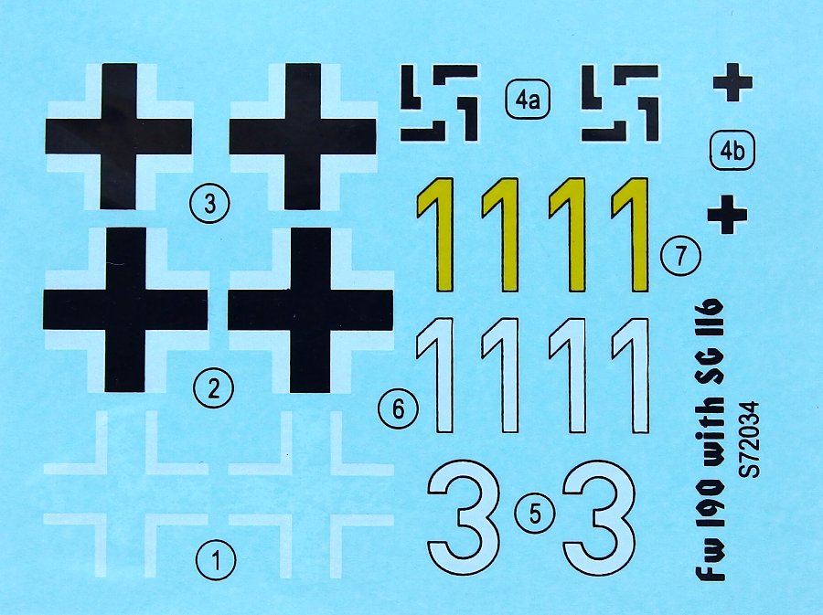 MODELIMEX Online Shop | 1/72 Fw 190 F-8 with SG 116 armament (decal ...