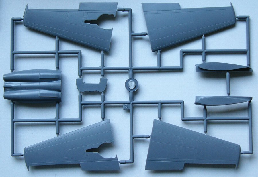 MODELIMEX Online Shop | 1/72 Bell P-59 'Two-Seater' | your favourite ...