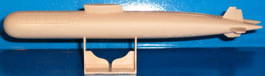 MODELIMEX Online Shop | 1/700 Soviet submarine project 661 Anchar ...