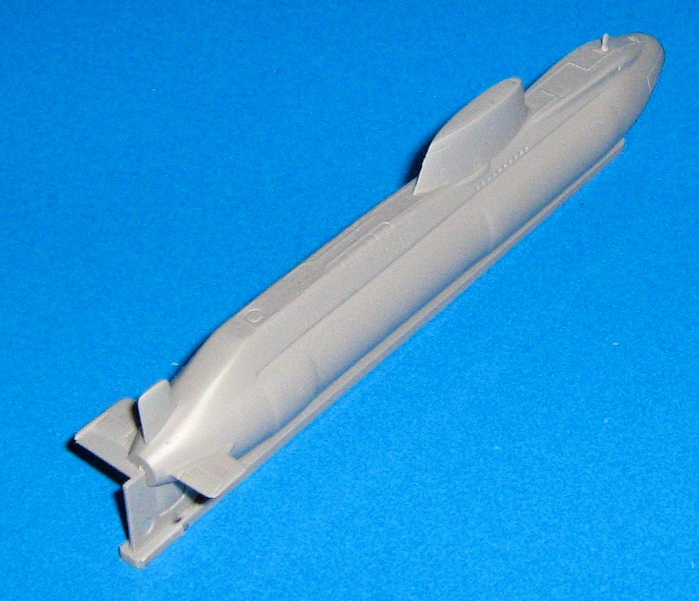 MODELIMEX Online Shop | 1/700 HMS Astute class submarine | your ...