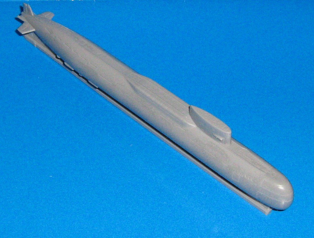 MODELIMEX Online Shop | 1/700 Soviet submarine K-219, project 667 A ...