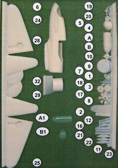MODELIMEX Online Shop | 1/72 Grushin Sch-tandem (1st prototype) | your ...