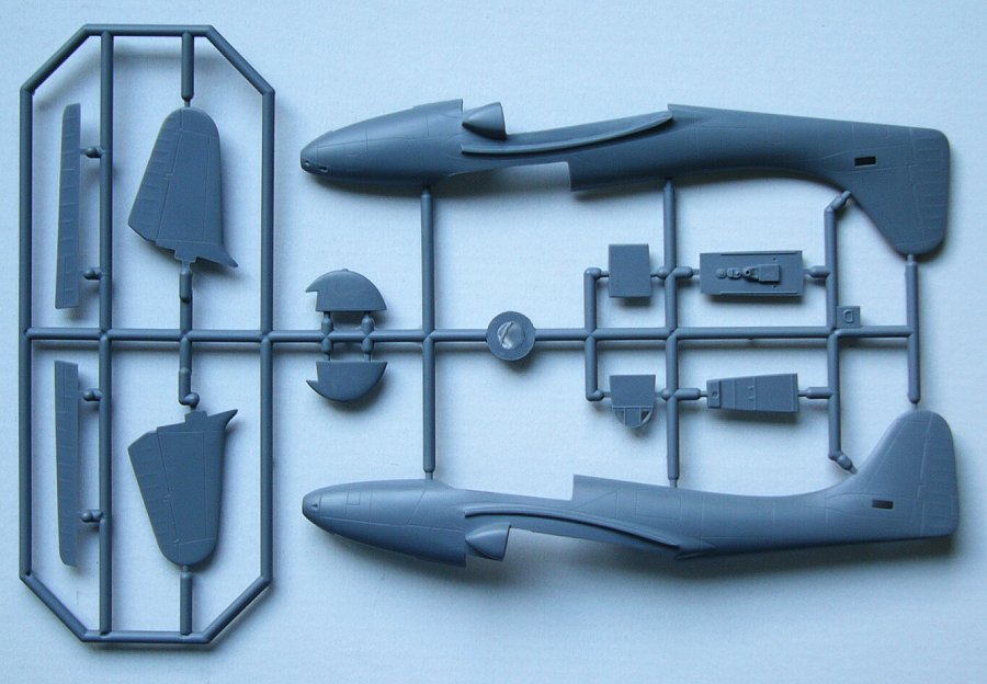 MODELIMEX Online Shop | 1/72 Bell P-59 'Two-Seater' | your favourite ...