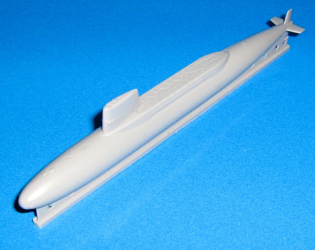 MODELIMEX Online Shop | 1/700 USS George Washington class submarine ...