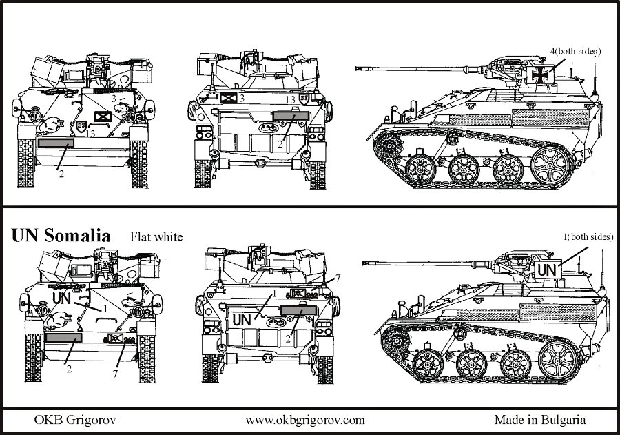 MODELIMEX Online Shop | 1/72 Wiesel Mk.20 German Armoured Weapons ...