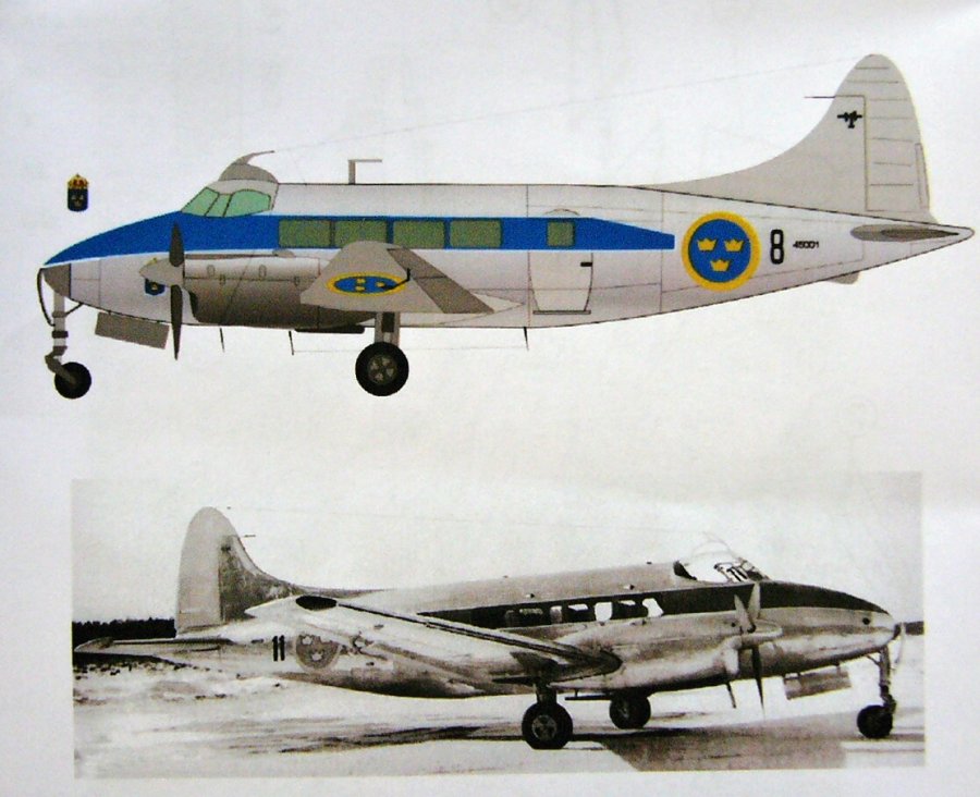 MODELIMEX Online Shop | 1/72 De Havilland DOVE (Sweden) | your ...