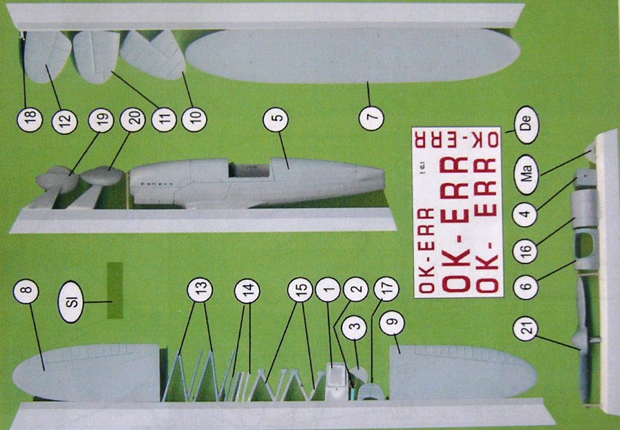 MODELIMEX Online Shop | 1/72 Praga E.45 (CSR 1934) | your favourite ...